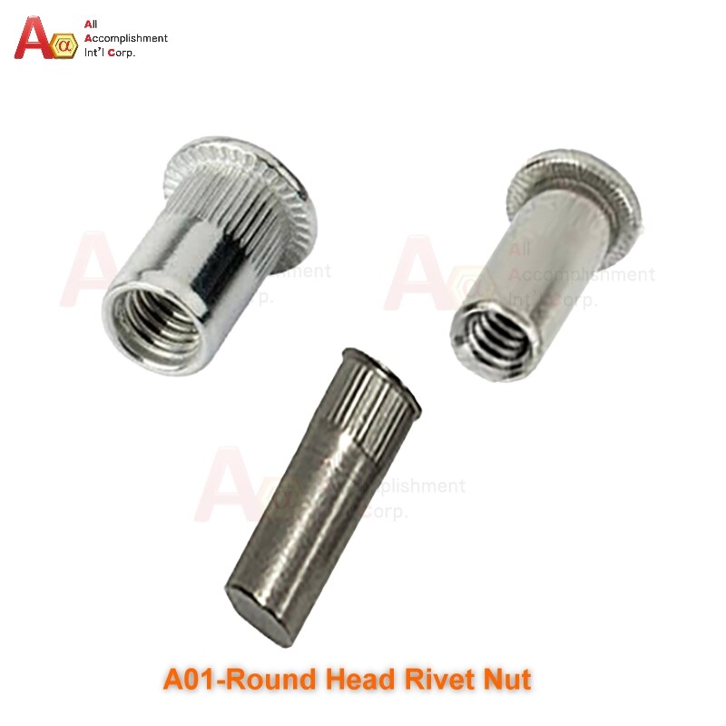 A01-Round Head Rivet Nut | Taiwantrade