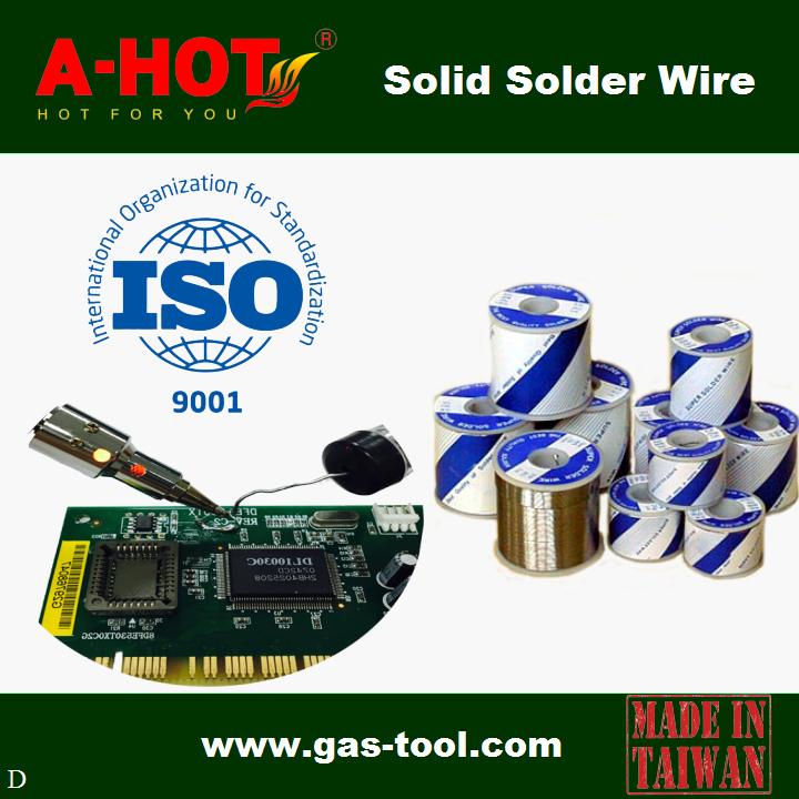 Brand New Taiwan Made Electronic Leaded Solid Tin Solder Wire | Taiwantrade