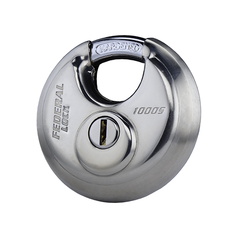 Shielded Shackle Stainless Steel Padlock 1000S | Taiwantrade.com