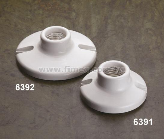 PLASTIC CEILING LAMP SOCKET E27 | Taiwantrade