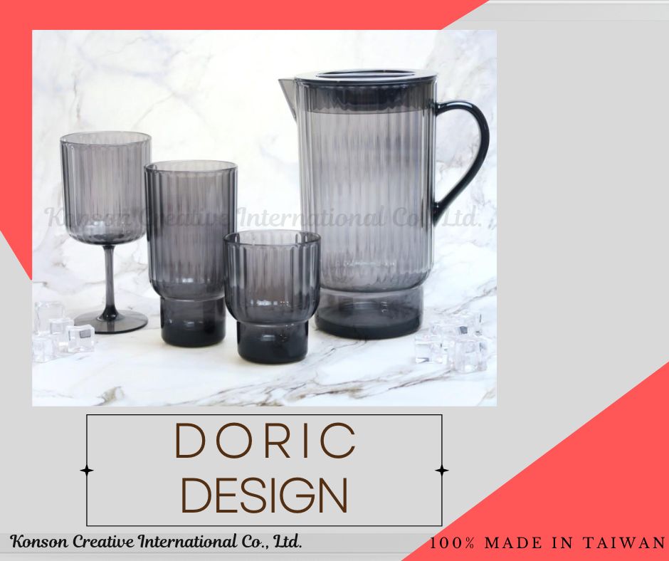 Drinkingware - Doric Design | Taiwantrade.com