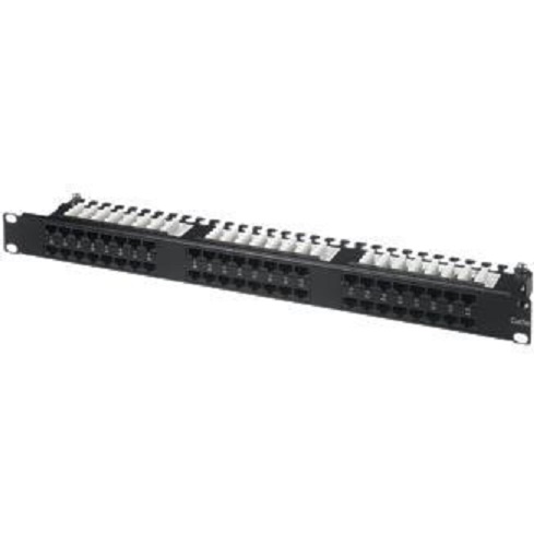 1U 48-Port High Density UTP Modular Patch Panel | Taiwantrade