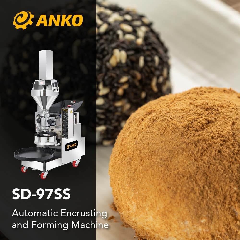 ANKO Table-Type Automatic Sticky Rice Ball Machine | Taiwantrade