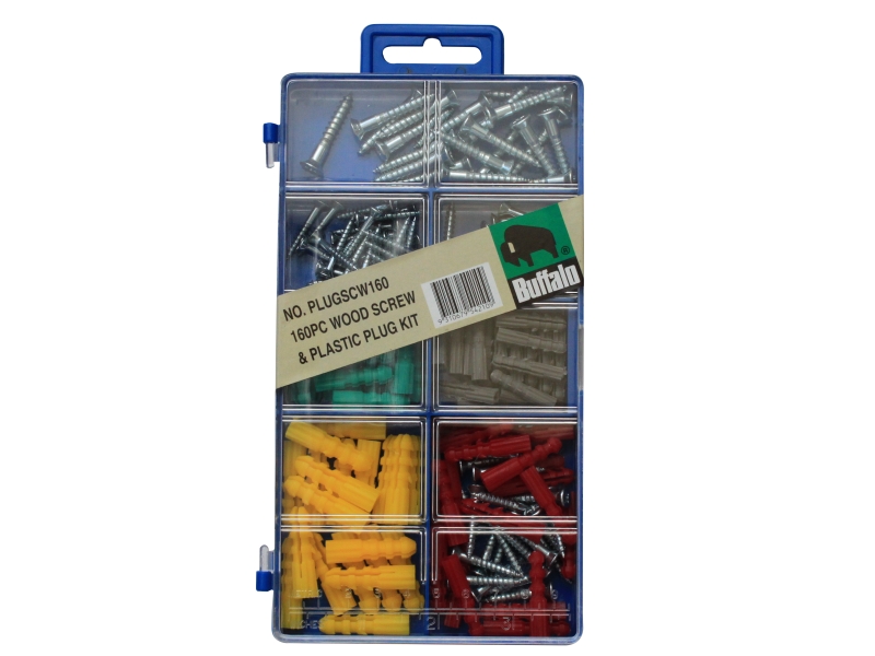 Hardware ,Screw Accessory,WOOD SCREW,PLASTIC PLUG KIT | Taiwantrade.com