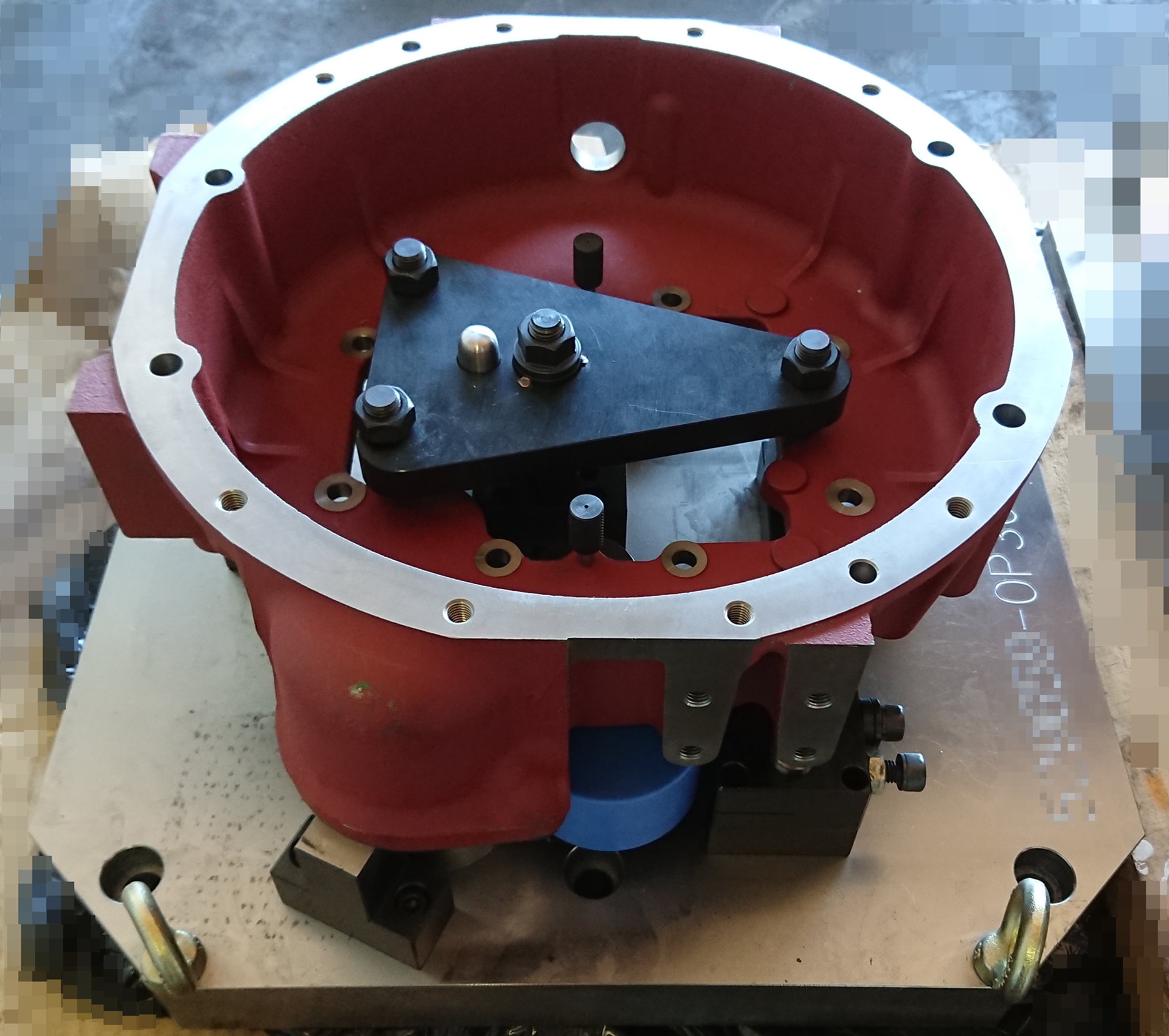 Manual Machining Fixture for Vertical Machine Center ( Milling Machine ...