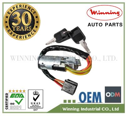 Ignition Switch Key Ignition Cylinder for Renault WN-02-053 7701469419 ...