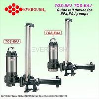 Guide Rail Device for Submersible Pumps