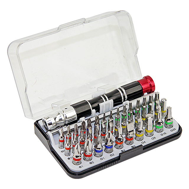 43PCS COLOR PRECISION BIT SET | Taiwantrade