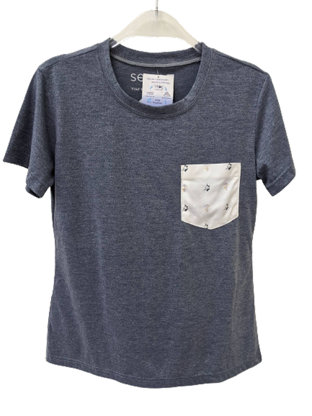 Recycled Fishing nets T-shirts | Taiwantrade