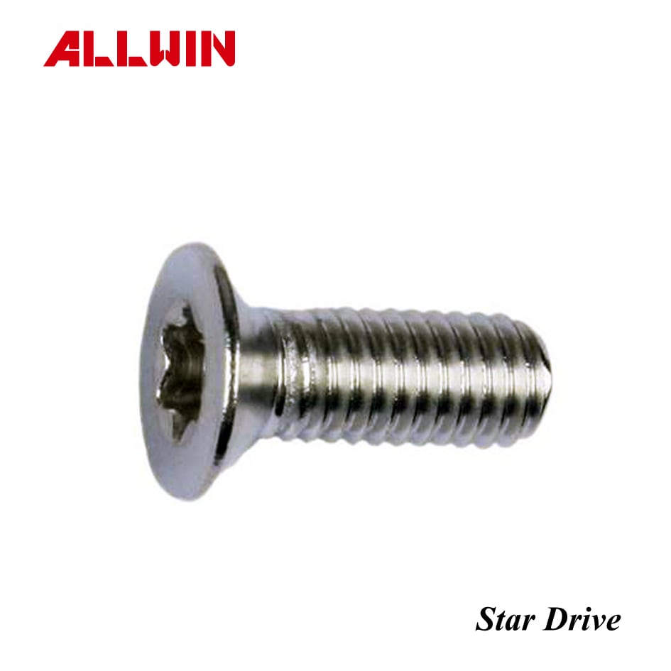 Countersunk Screw Wind Turbine Generator Fastener Stainless Steel Screw ...