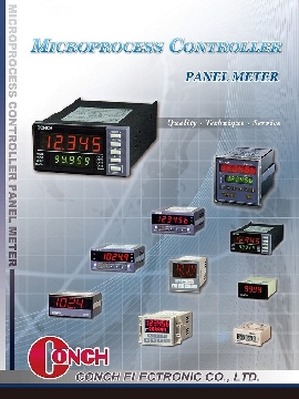 Microprocess control panel meter | Taiwantrade
