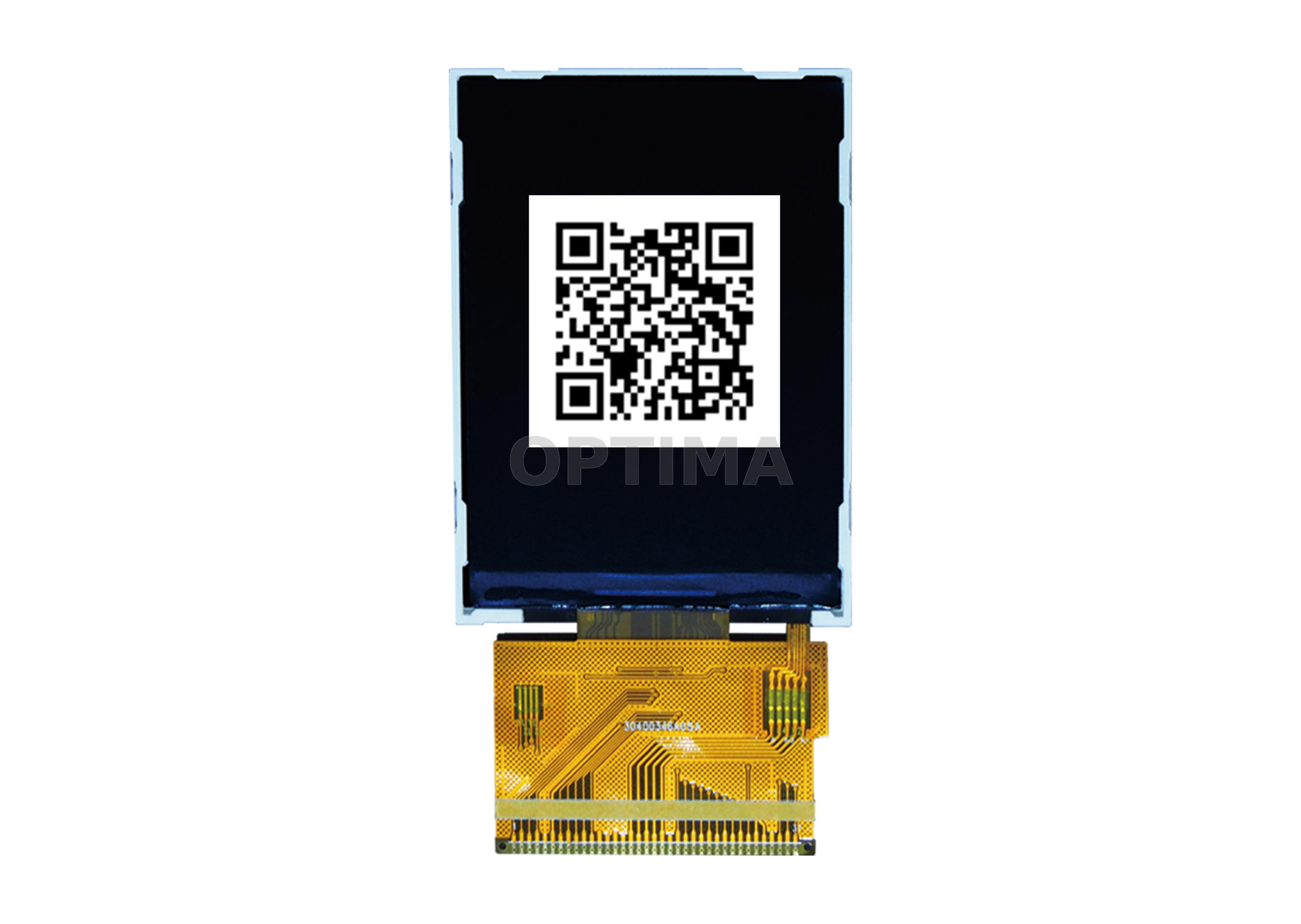 QR code display | OPTIMA OPTO CO., LTD.