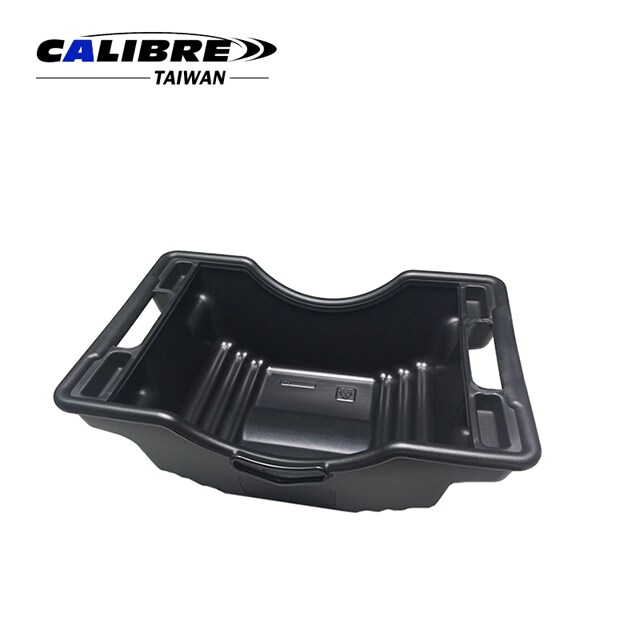 TAIWAN CALIBRE 5 Liter Plastic Truck & Trailer Wheel Axle Oil Drain Pan ...