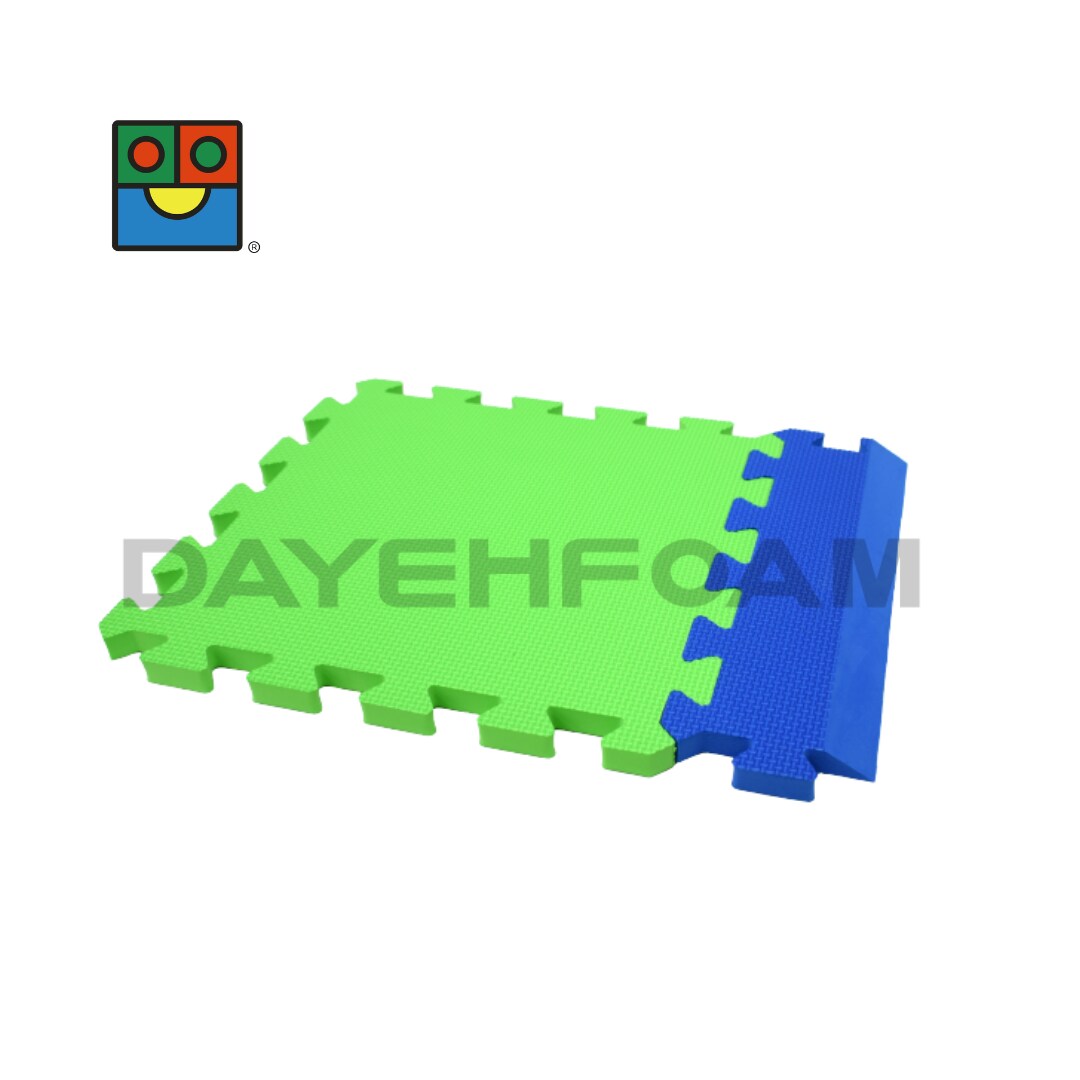EVA Foam Slope Border, smoothly straight set | Taiwantrade