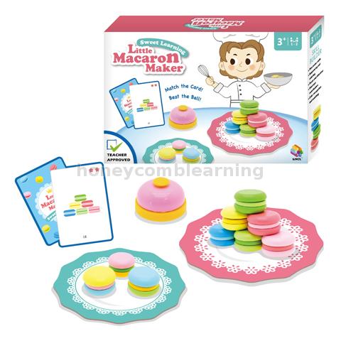 Little Macaron Maker, Educational Toys, Educational Games, Brain Games ...