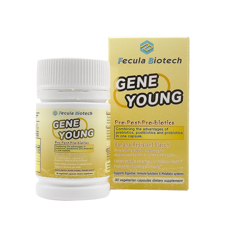 Resistant starch based gut health supplement – Gene Young | Taiwantrade