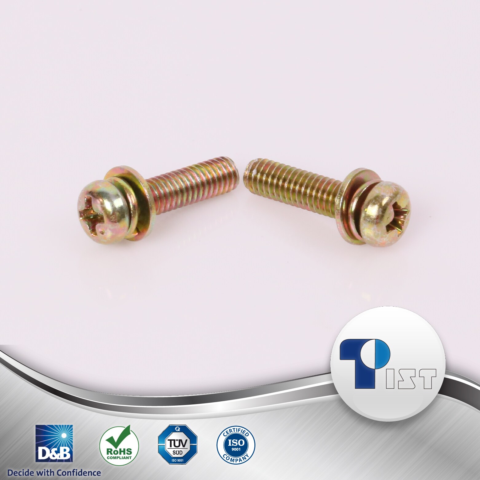 Plain+Spring Washer, Pan Head, Phillips Driv | Taiwantrade.com