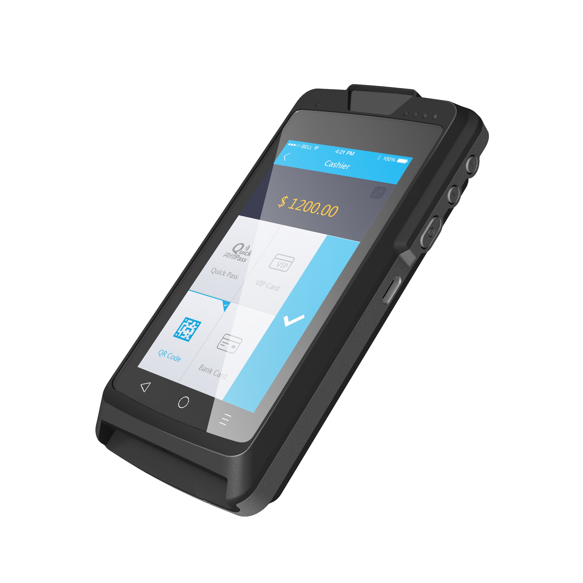 The smallest smart mobile pos terminal | Taiwantrade