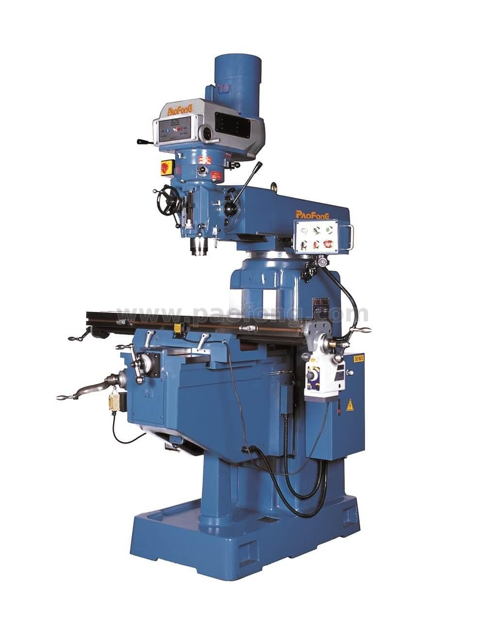 Vertical Milling Machine | Taiwantrade.com
