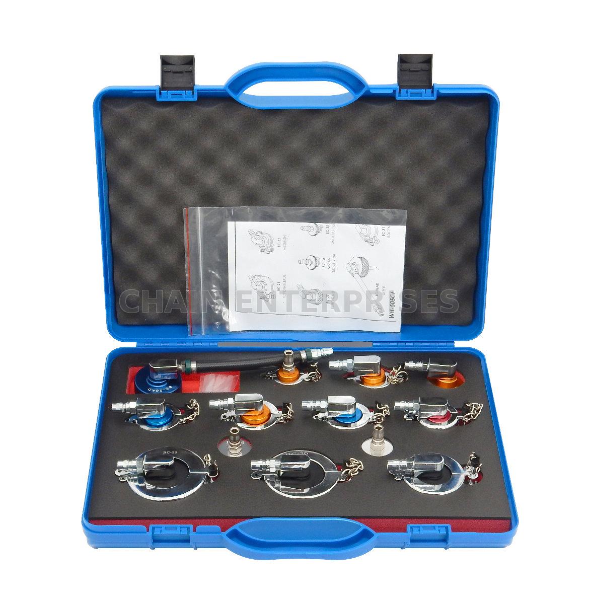 13PC MASTER CYLINDER ADAPTER KIT (TBA) | Taiwantrade