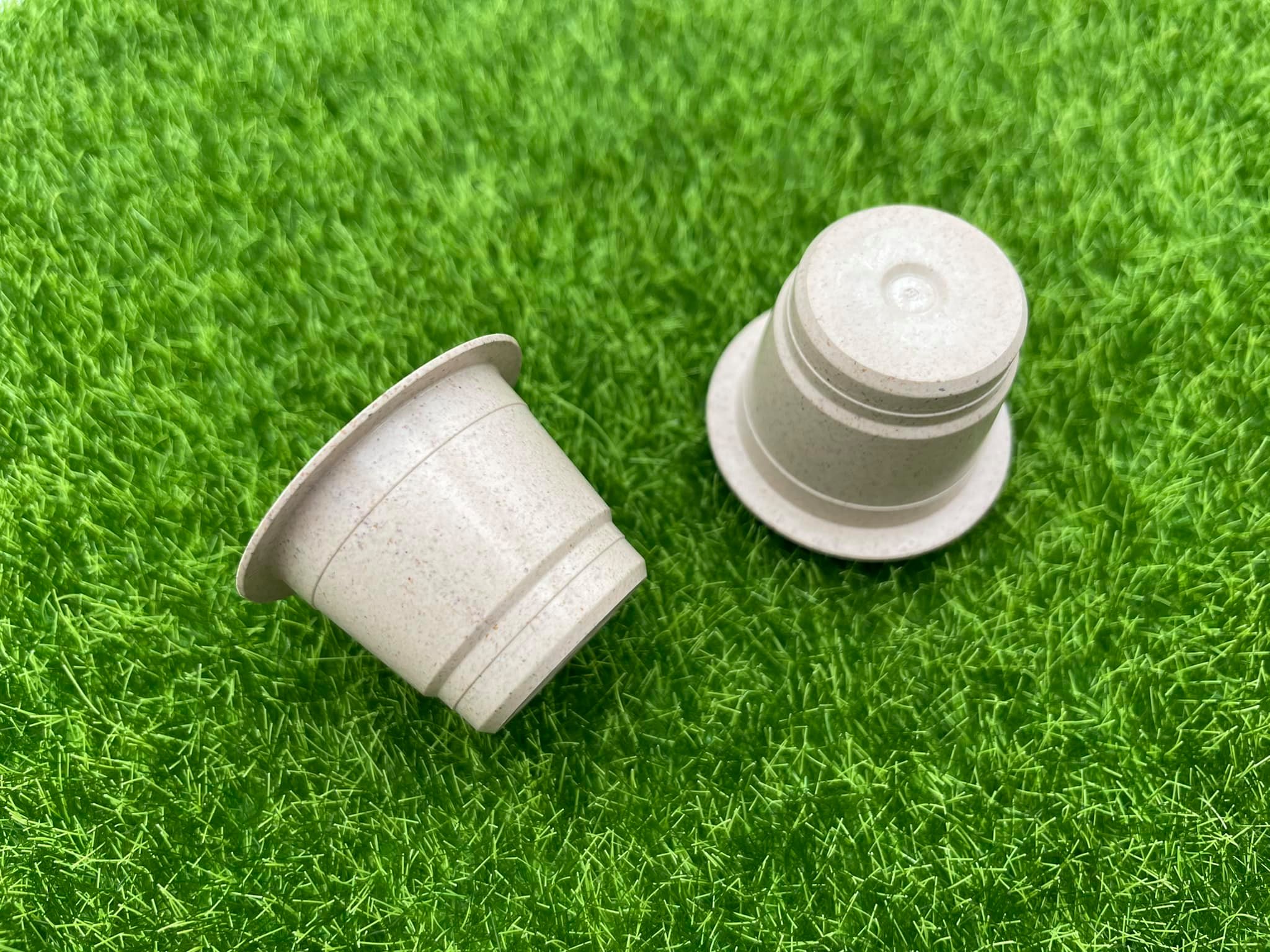 CHANYI Bamboo Coffee Capsule - 100% Compostable Plant-Based Bamboo ...