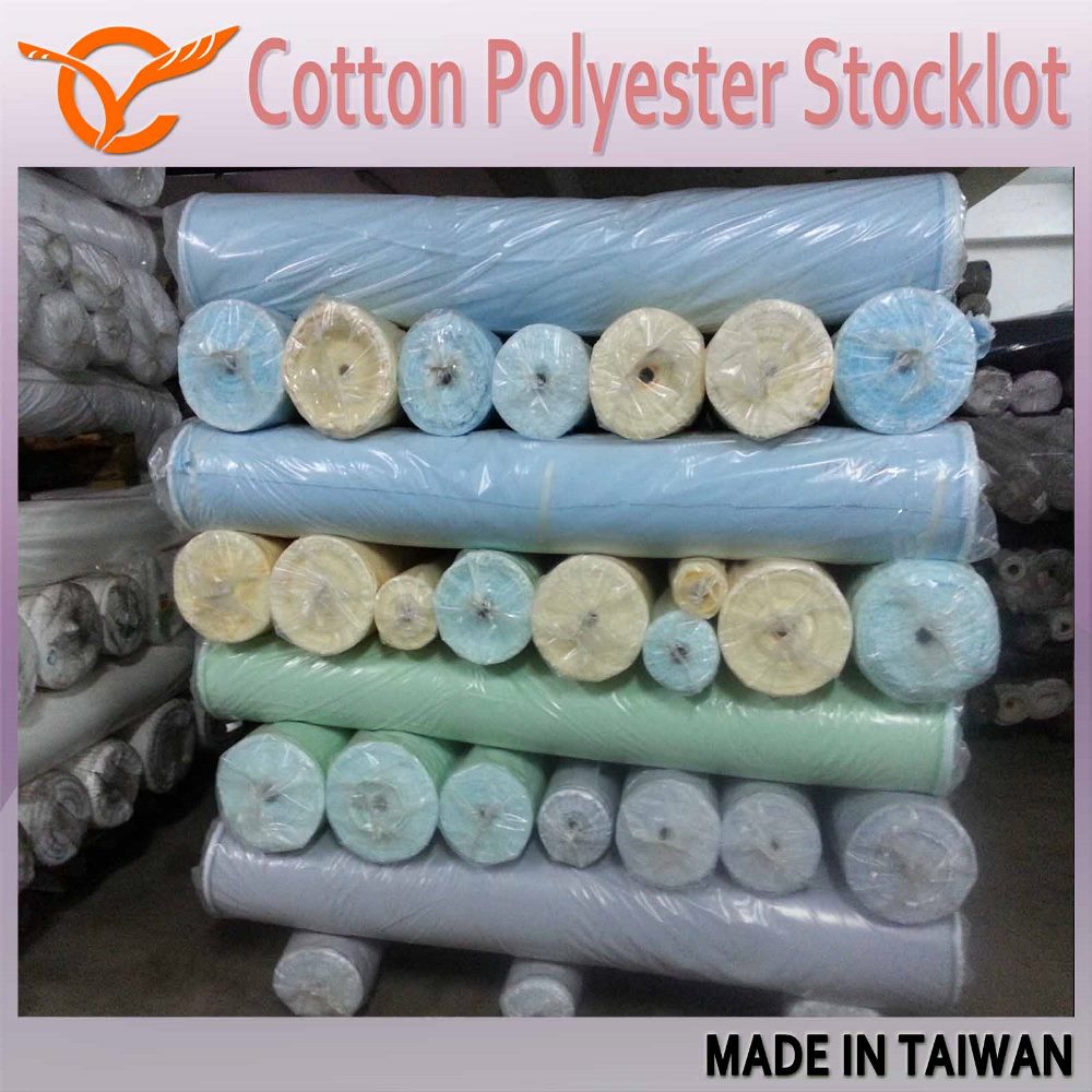 67% Polyester 33% Cotton Fabric Stock For Student Uniforms | Taiwantrade