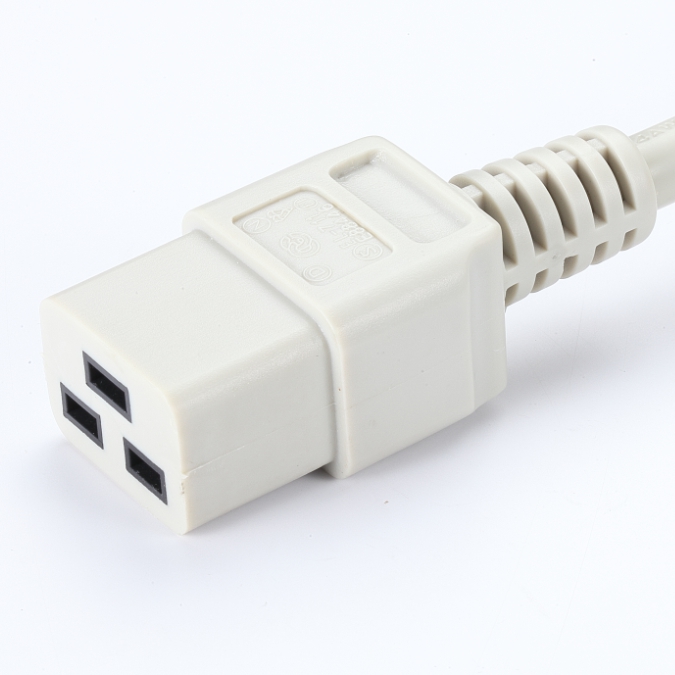 IEC Standard 60320 C19 socket connector AC power cord power supply ...