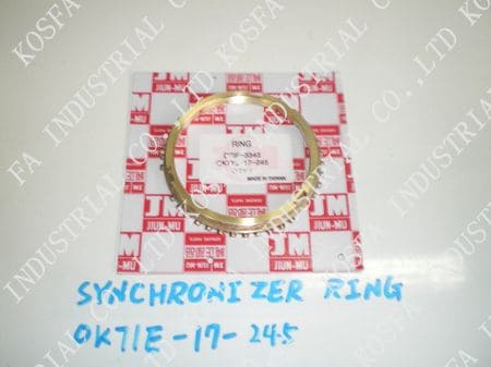 SYNCHRONIZER RING OK71E-17-245 | Taiwantrade