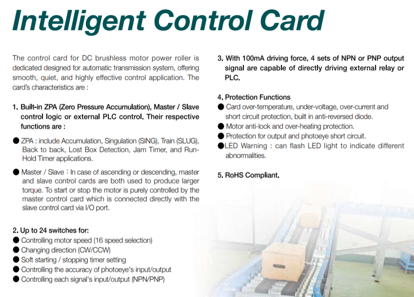 WWL Intelligent Control Card | HOPE INDUSTRIAL CORPORATION