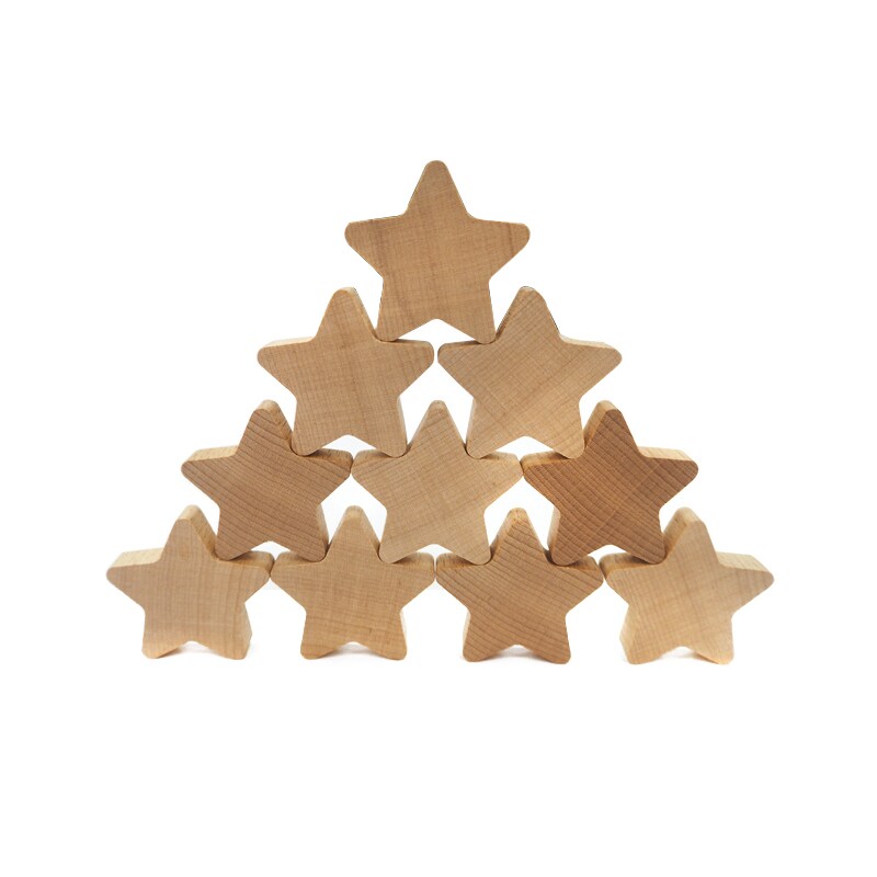 Wooden Five-pointed star | Taiwantrade