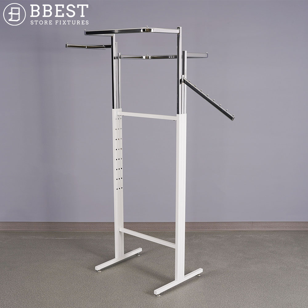 6 Way Clothing Rack | Taiwantrade