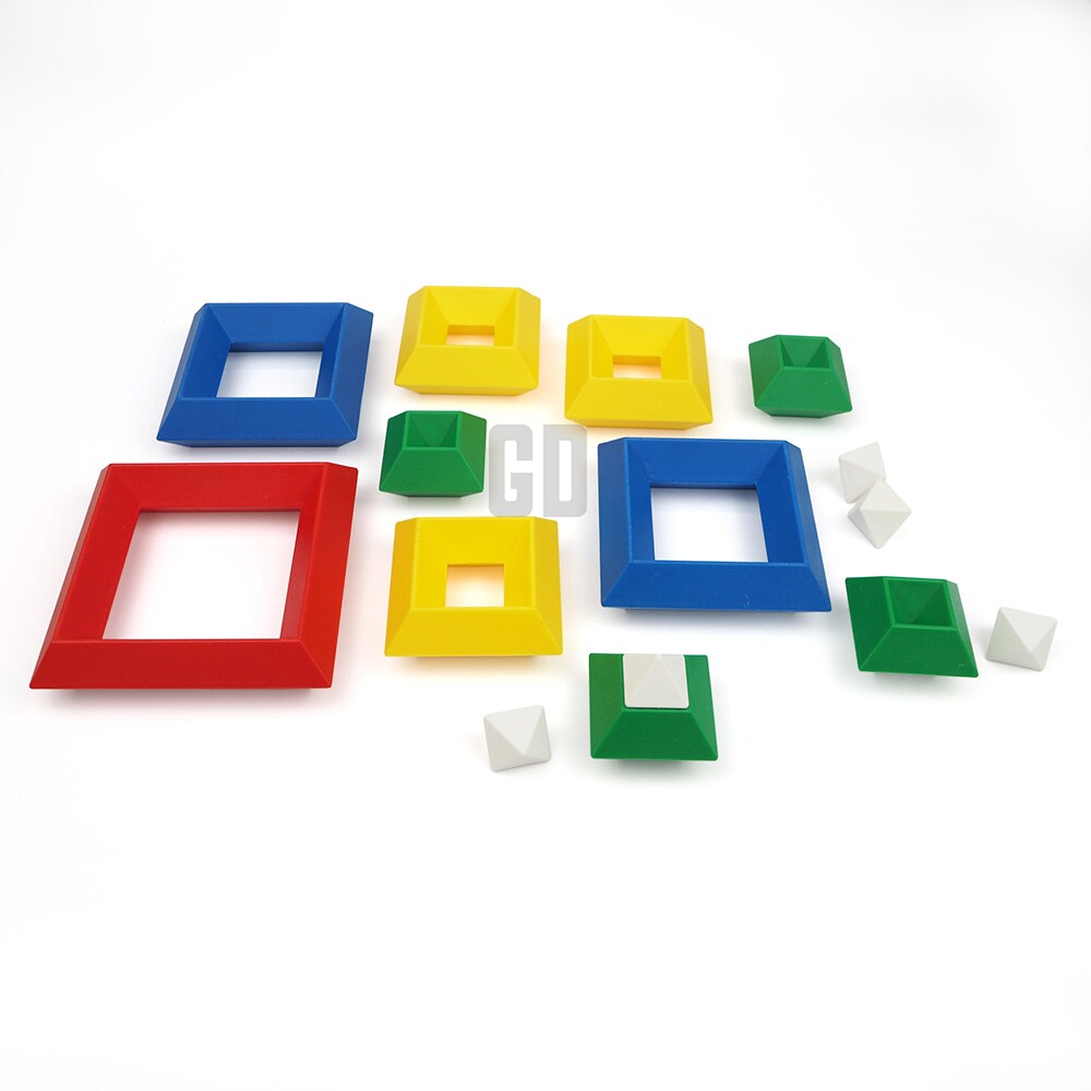 Triangle Puzzles toy | Taiwantrade.com