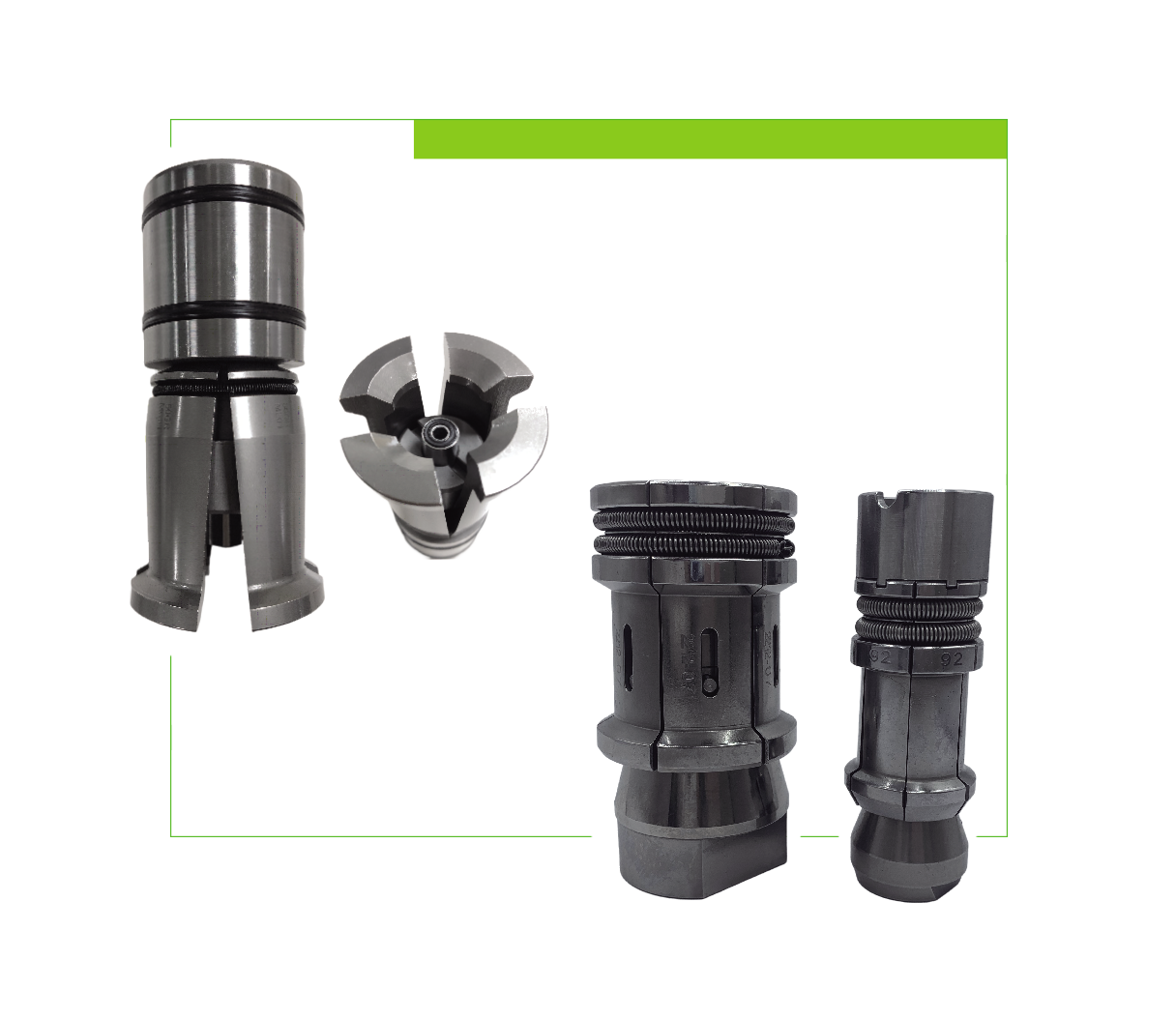 Customized Spindle Clamping Gripper | Taiwantrade.com