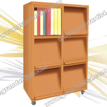 Magazine rack/Bookshelf/Storage cabinet | Taiwantrade.com