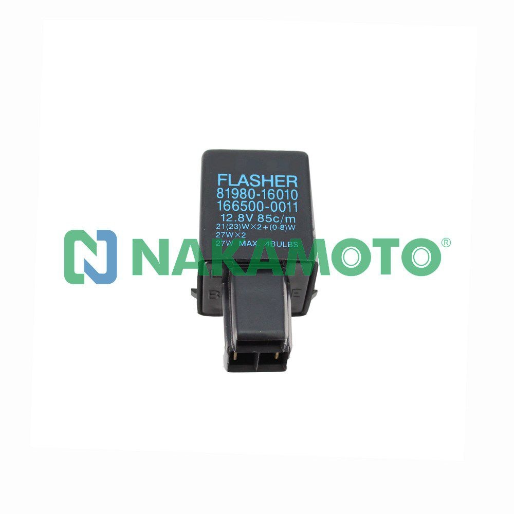 Nakamoto Auto Parts 81980-16010 Electrical Fuse Flasher Relay Valve for ...