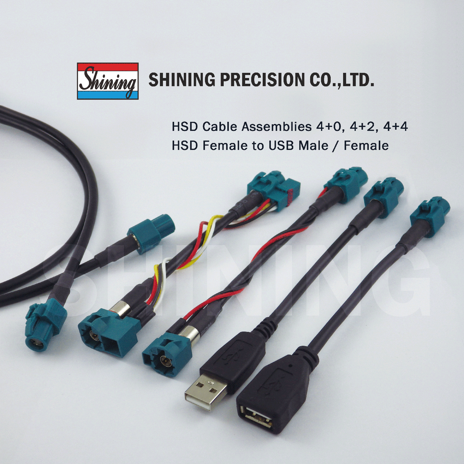 HSD Cable Assembly | Taiwantrade.com