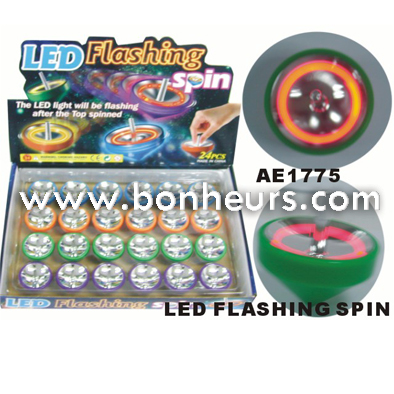 LED FLASHING SPIN TOP | Taiwantrade
