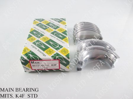 MAIN BEARING for MITSUBISHI K4F | Taiwantrade