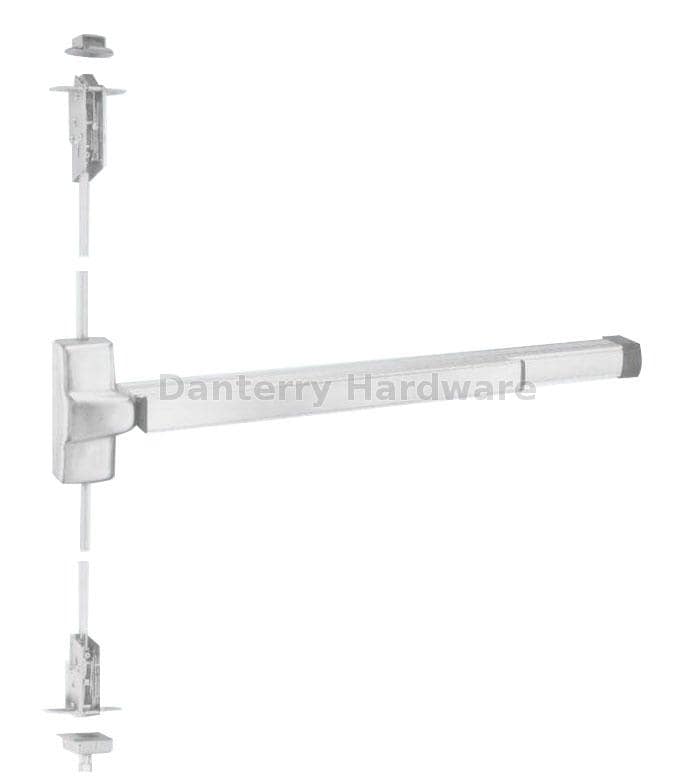 e-marks Fire Exit Concealed Vertical Rod | Taiwantrade