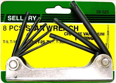 8PC Star Wrench | Taiwantrade.com