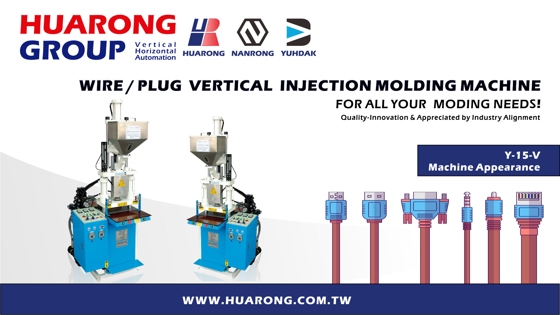 Wire,Plug / Vertical Injection Molding Machine 15 ton | Taiwantrade.com