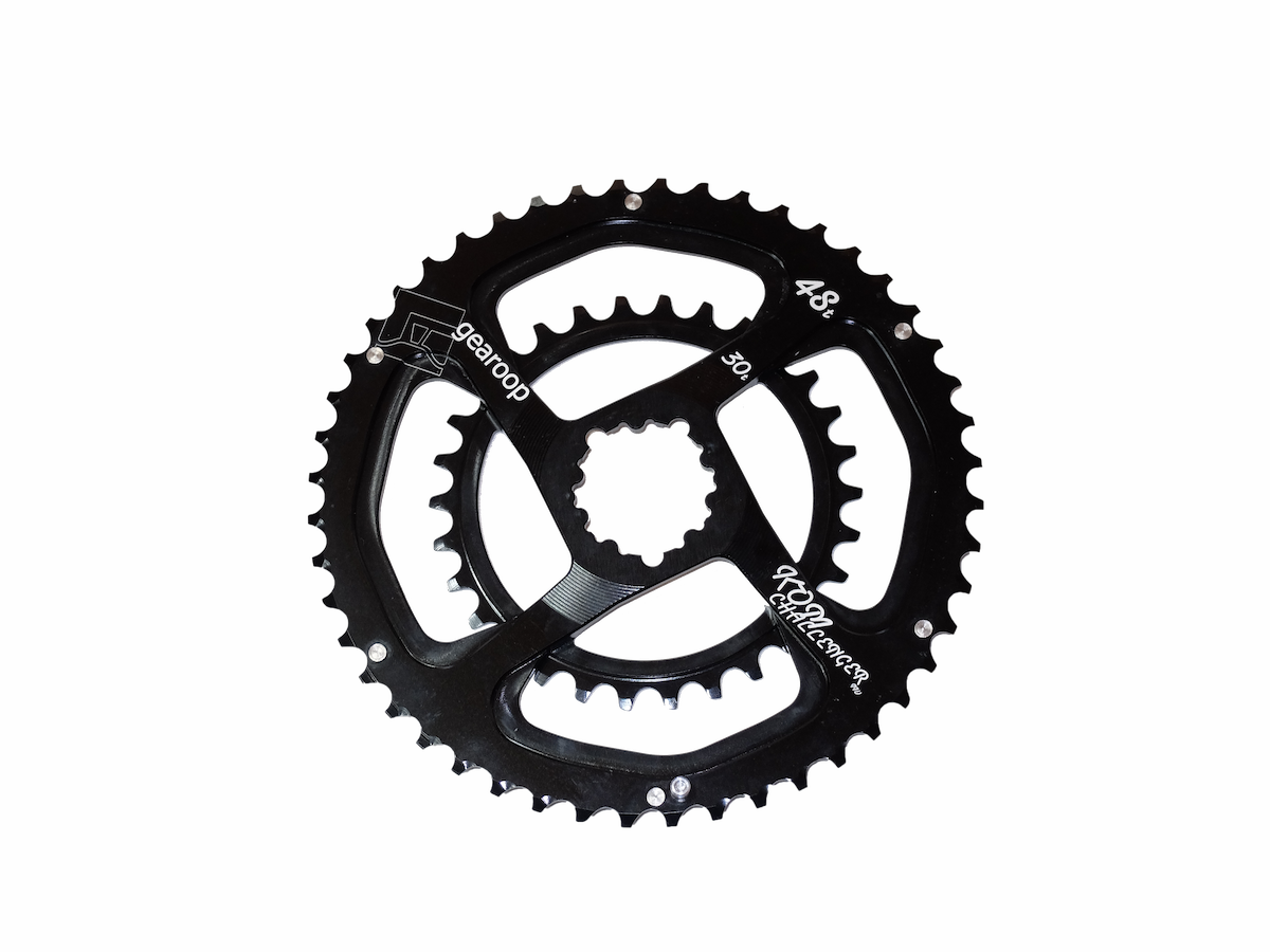 [gearoop] 46t/30t ChainRing Direct Mount BCD for Sram | Taiwantrade