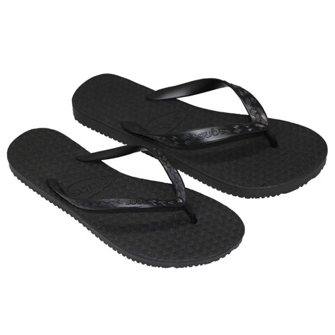 Recycled Plastic Flip Flops- Blackout Regular | Taiwantrade.com