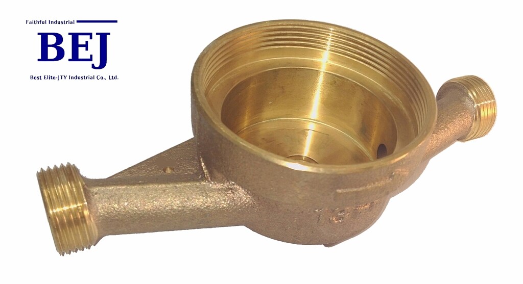 Water Meter Housing - Hot Forging Brass | Best Elite-JTY Industrial Co ...