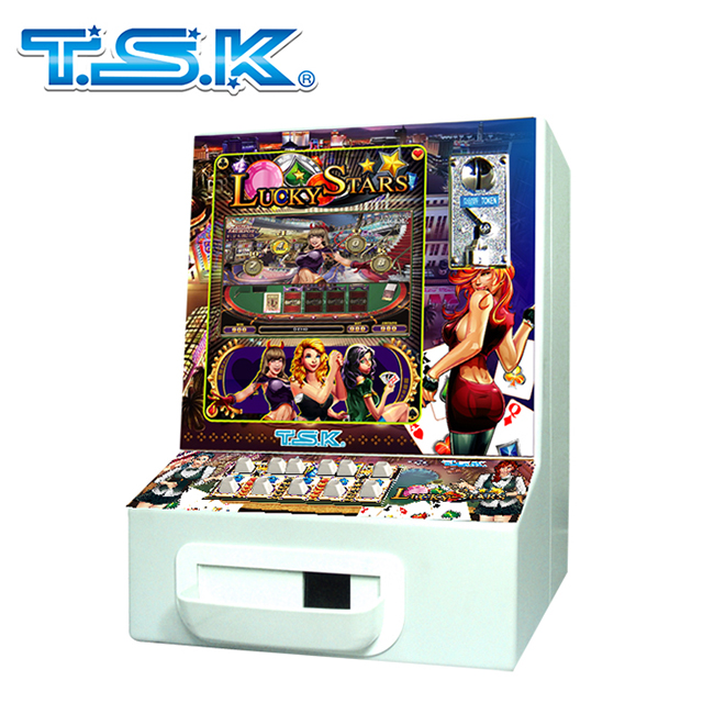 Lucky Stars | TSK game | Taiwan Video Slot Arcade Game Machine