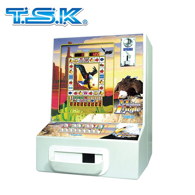 TSK Taiwan Arcade Classic Coin Operated Slot Machine TSK : MY-1 ...