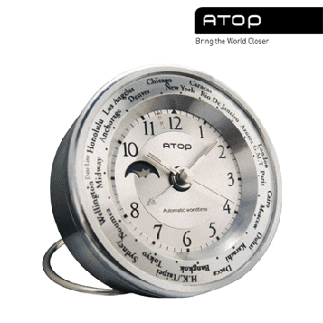 World time clock and watch. | Taiwantrade