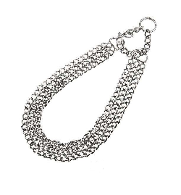 Triple Row Choke Dog Collar | Taiwantrade