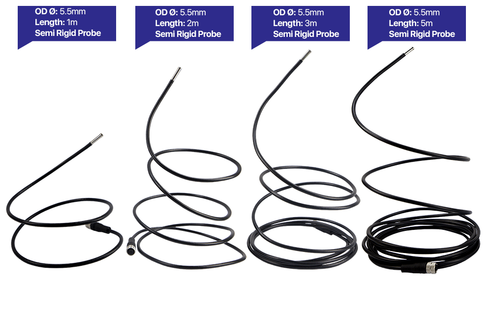Camera Semi-rigid Probe for Endoscope | Taiwantrade