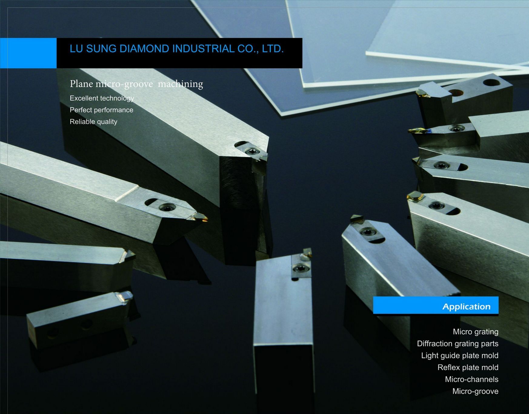 CNC Lathe Diamond Turning Tool for Cutting Grooves | Taiwantrade